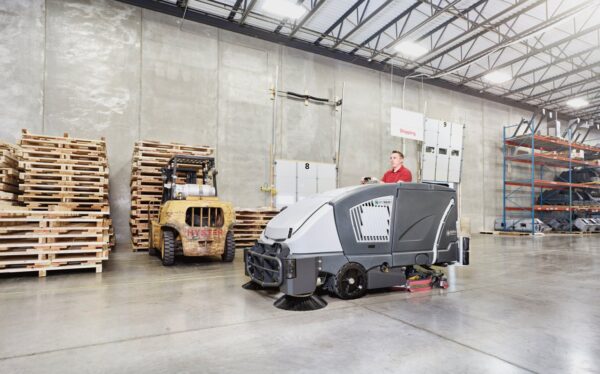 Nilfisk Advance CS7010 Combination Hybrid Rider Sweeper Scrubber ...