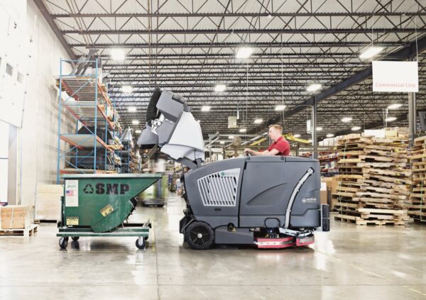 Nilfisk Advance CS7010 Combination Hybrid Rider Sweeper Scrubber ...