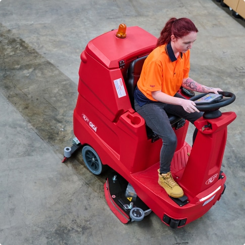 Scrubbers | Sweepers Australia